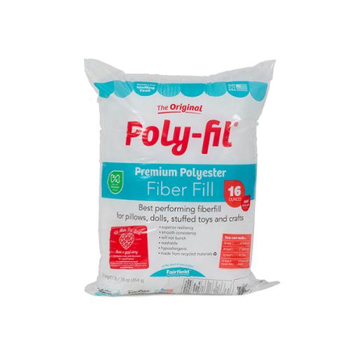 Poly Fil Original Fiberfil 16oz PF 16Z 12 by Fairfield